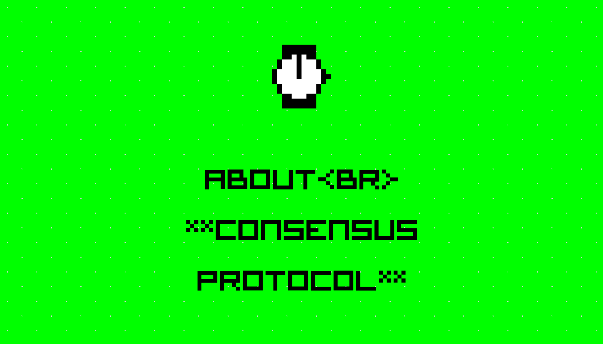 About Consensus Protocol On Hackernoon